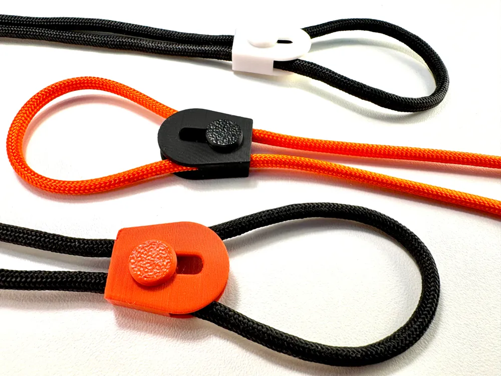 Paracord Lock - Free 3D Print Model - MakerWorld