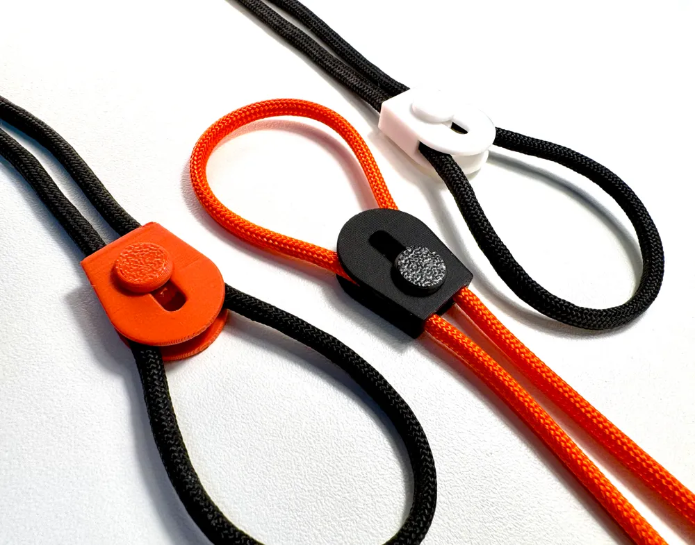 Paracord Lock - Free 3D Print Model - MakerWorld