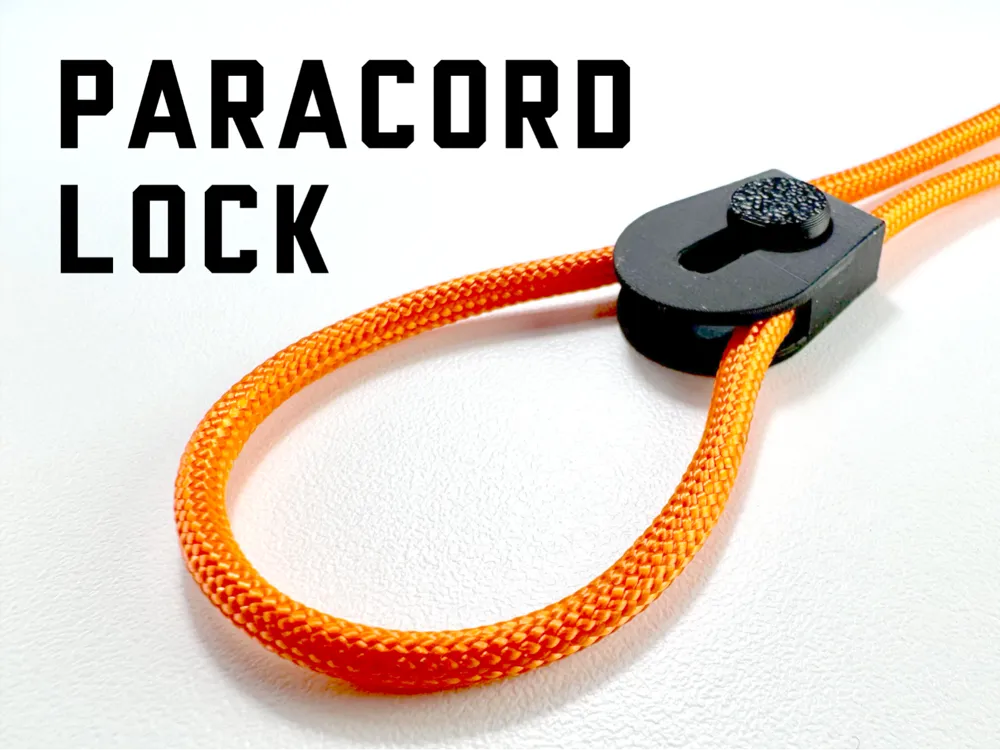 Paracord Lock by Westbound MakerWorld: Download Free 3D Models