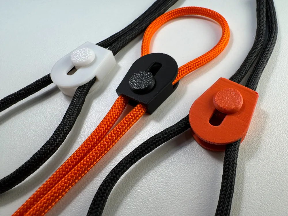 Paracord Lock - Free 3D Print Model - MakerWorld