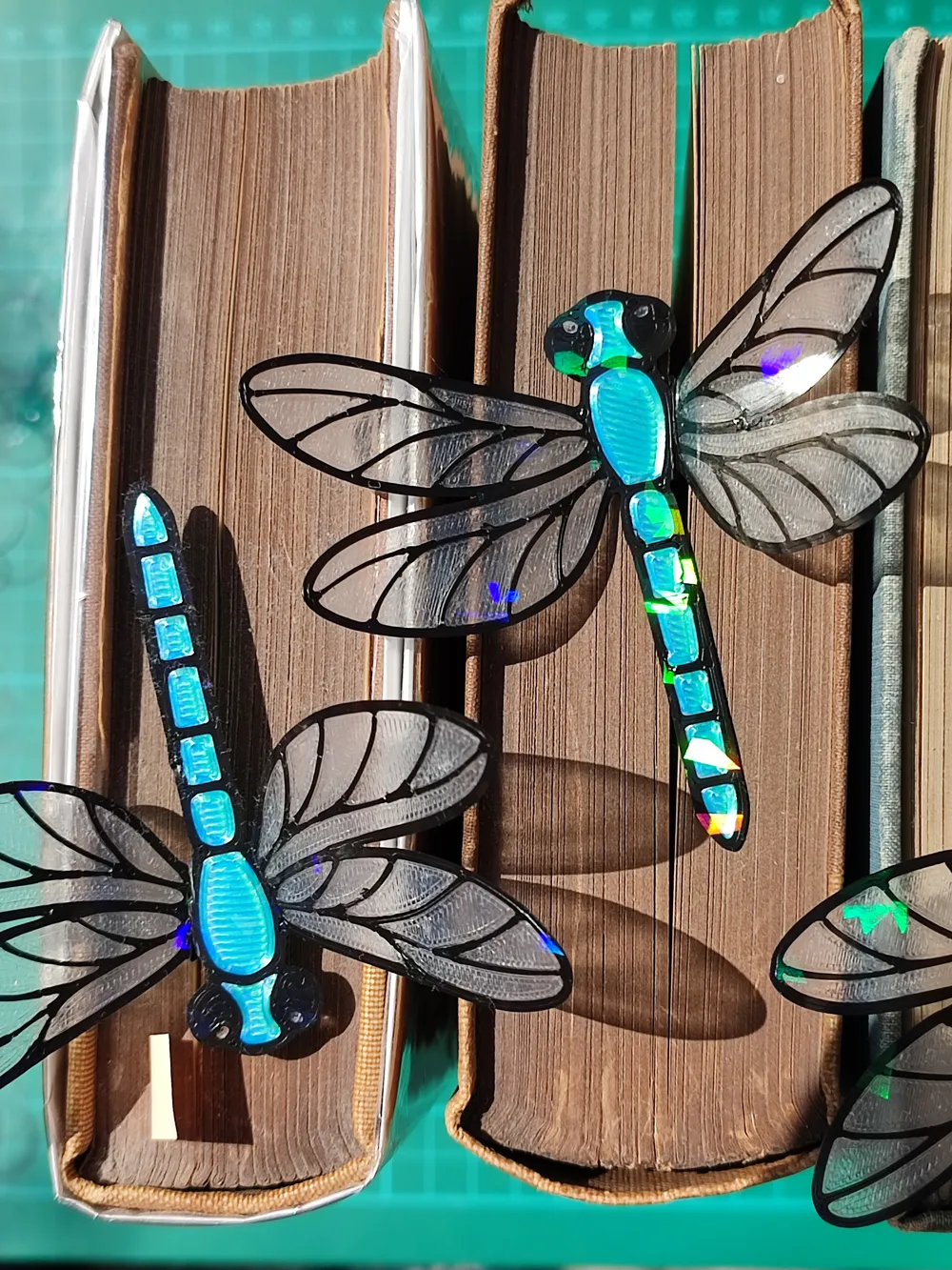 Dragonfly Bookmark - Free 3D Print Model - MakerWorld