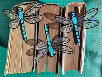 3d printed dragonfly - MakerWorld