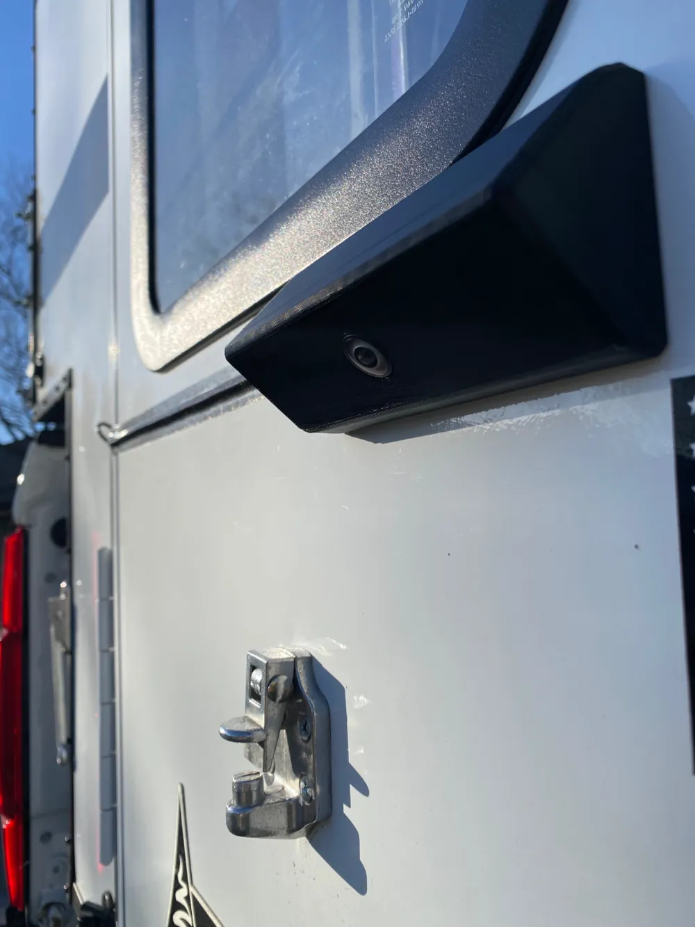 Ford F250 Tailgate Camera Relocation Box by peter.brestak - MakerWorld