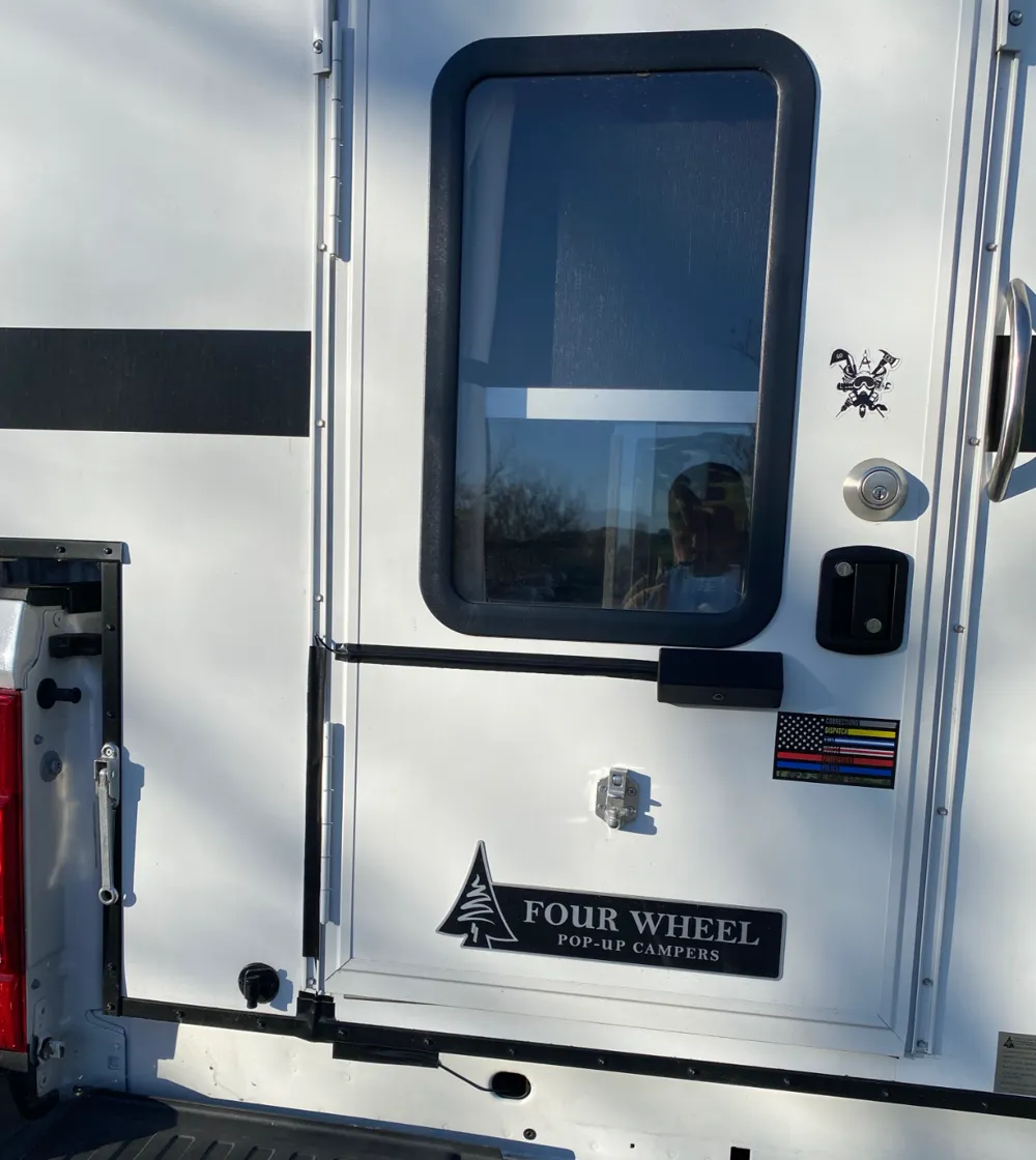 Ford F250 Tailgate Camera Relocation Box by peter.brestak - MakerWorld