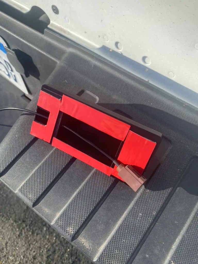 Ford F250 Tailgate Camera Relocation Box by peter.brestak - MakerWorld
