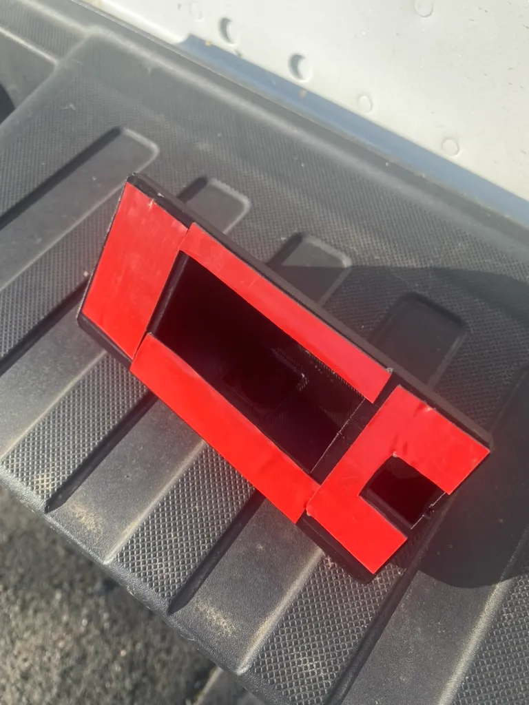 Ford F250 Tailgate Camera Relocation Box by peter.brestak - MakerWorld