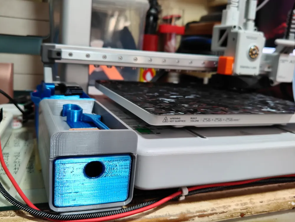 Bambu Lab A1 Filament Collection/Storage Box by kfarnold - MakerWorld