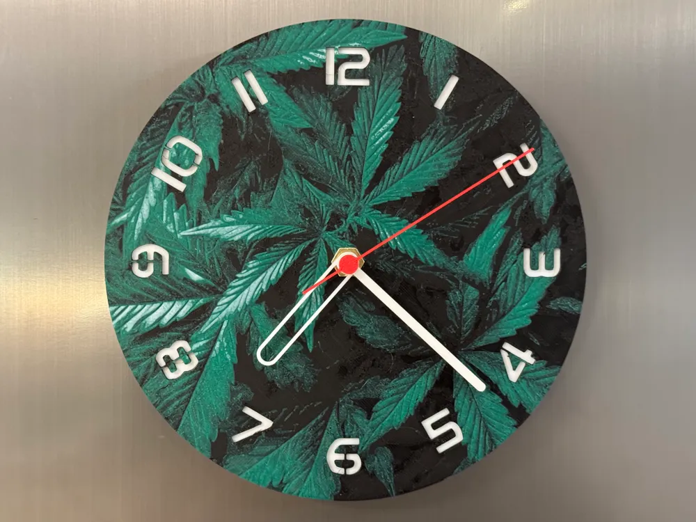 wall / desk clock Hemp by cP3D - MakerWorld