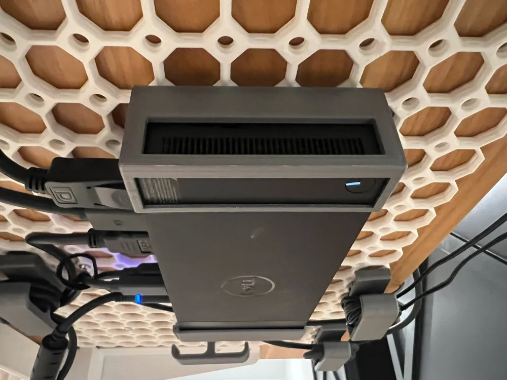 Dell WD19 series dock bracket Underware Multiboard Remixed by LENNY_P ...