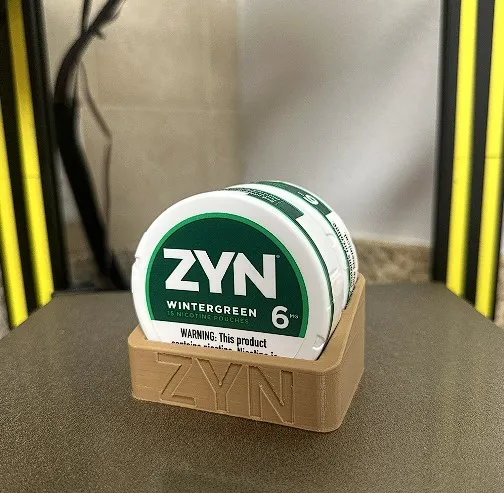 Zyn Can Desk Caddy by PleasantStCreations MakerWorld: Download Free 3D ...