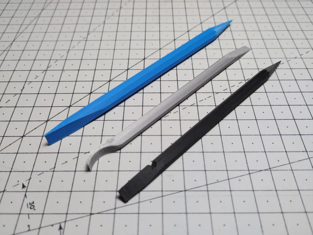 Spudger Set (Electronic Disassembly Tools) Remixed by orax MakerWorld ...