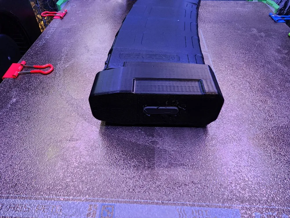 magpul pmag 5+ magazine extension baseplate by ChiCHi - MakerWorld