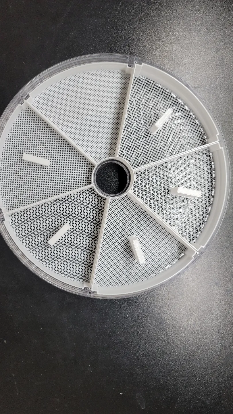 Desiccant trays for Commercial Chef dehydrator by Cbarth3 - MakerWorld