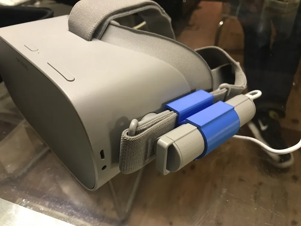 Oculus Go Varta Powerpack holder by Marcel_X - MakerWorld