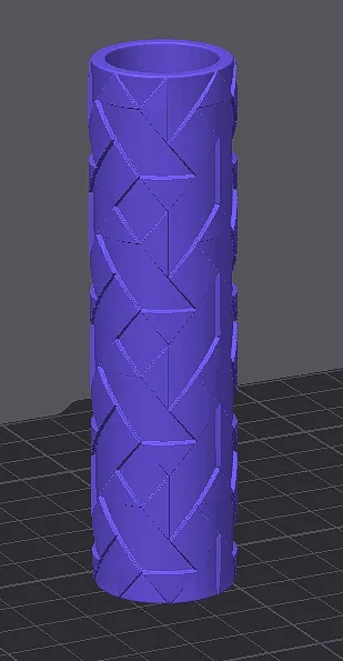 Geometric Clay Texture Roller by GravyRobber MakerWorld: Download Free ...