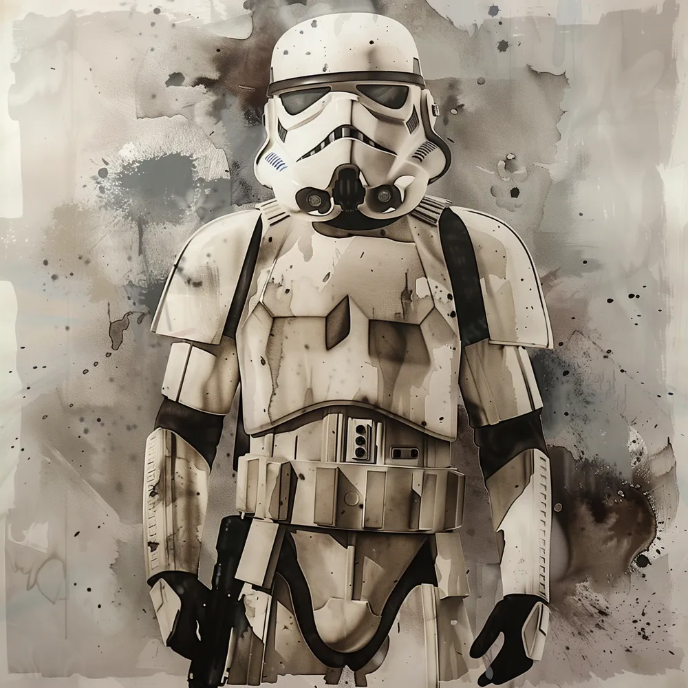 Hueforge - Stormtrooper Star Wars by SWEDFurax - MakerWorld