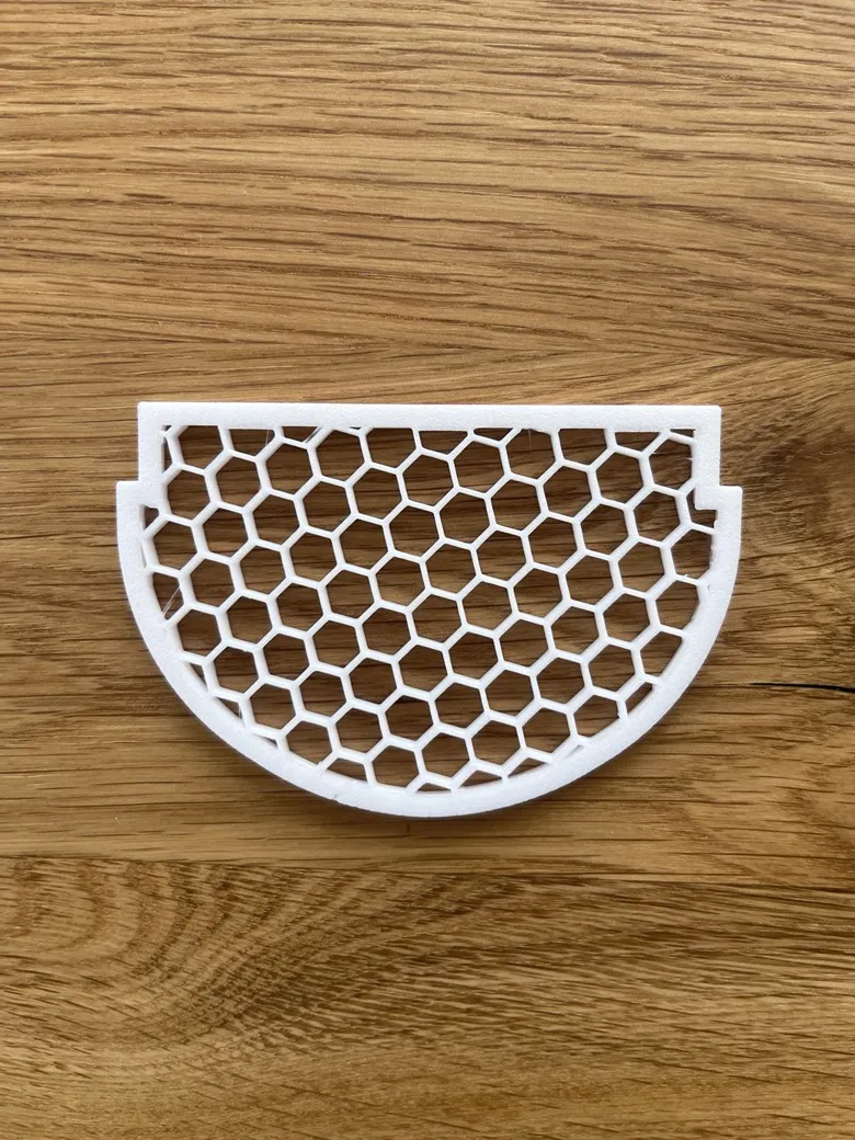 Rain Gutter Filter Mesh by mkutz MakerWorld: Download Free 3D Models