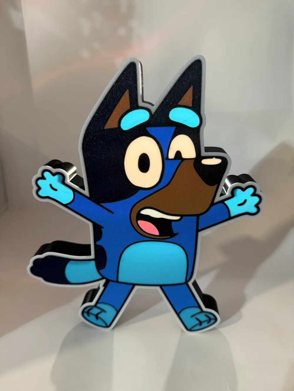 Bluey light box by zerocool MakerWorld: Download Free 3D Models