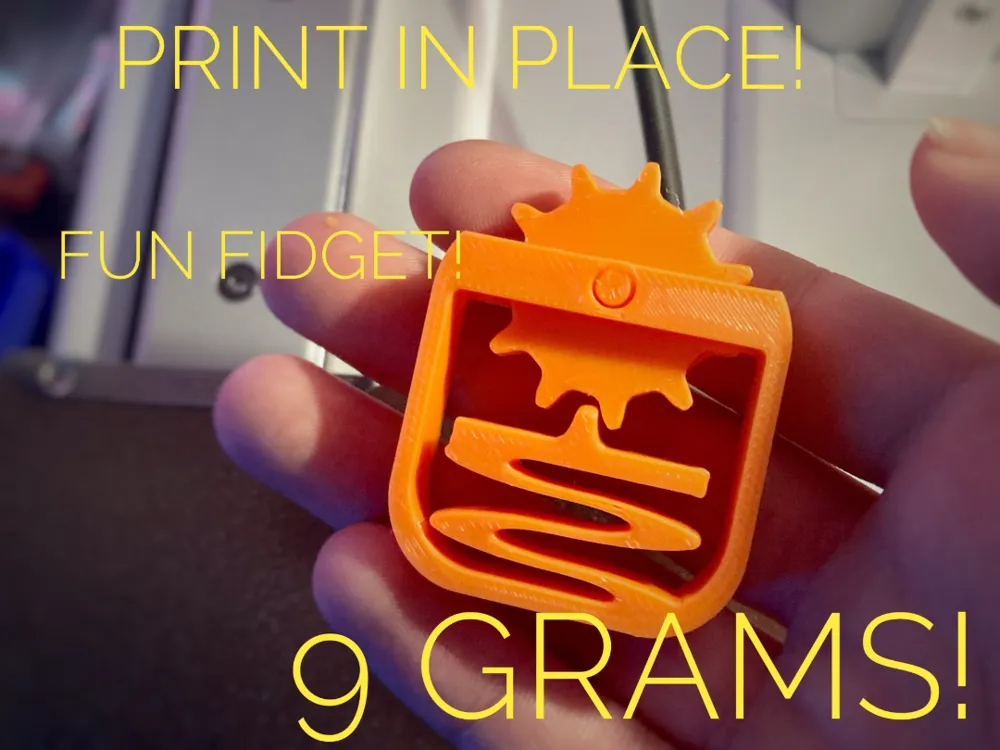 Clicky Fidget by PotaterSoupModels - MakerWorld