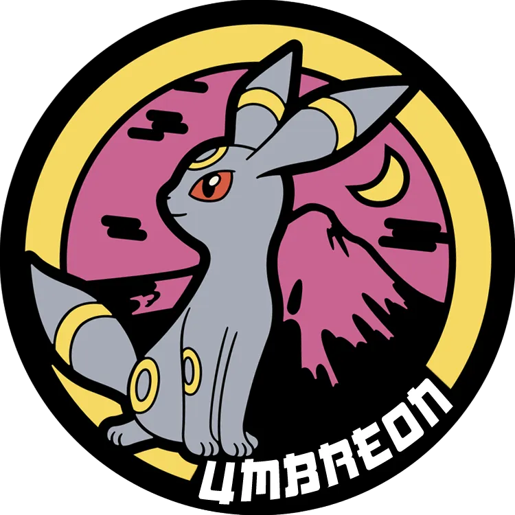 Umbreon Wall Art by Becca_3D - MakerWorld