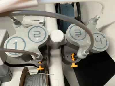 AMS Lite PTFE Tube Guide by Polymorpher - MakerWorld