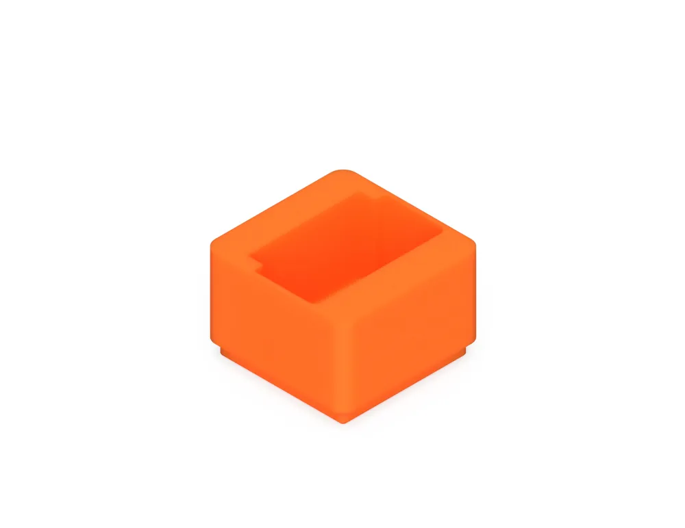 Gridfinity Single Sony NP-FZ100 Camera Battery Bin - Free 3D Print ...