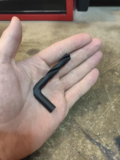 Around the Corner Drill by Handyman MakerWorld: Download Free 3D Models