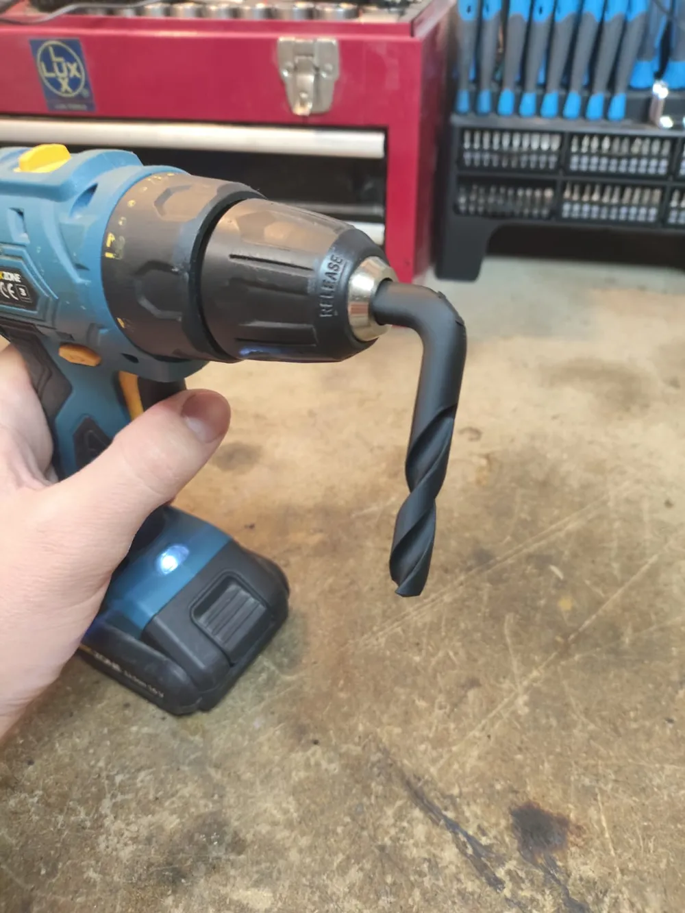 Around the Corner Drill by Handyman MakerWorld: Download Free 3D Models