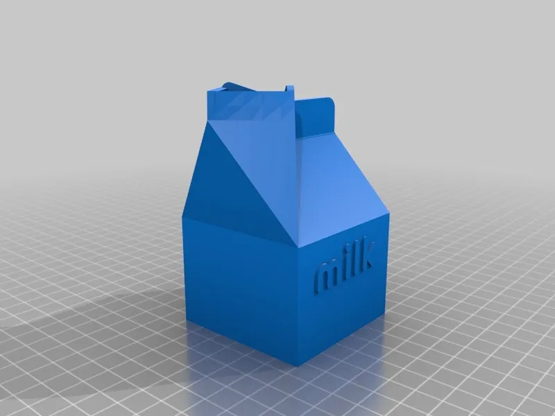Mini Milk Carton by RB_DESIGNS - MakerWorld