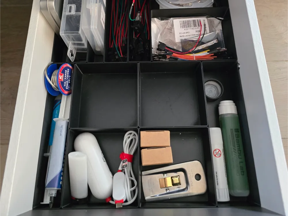 IKEA ALEX Drawer Organizer - Free 3D Print Model - MakerWorld