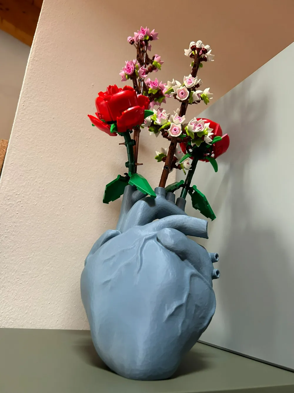 Anatomical Heart Vase by Zorzet90 - MakerWorld