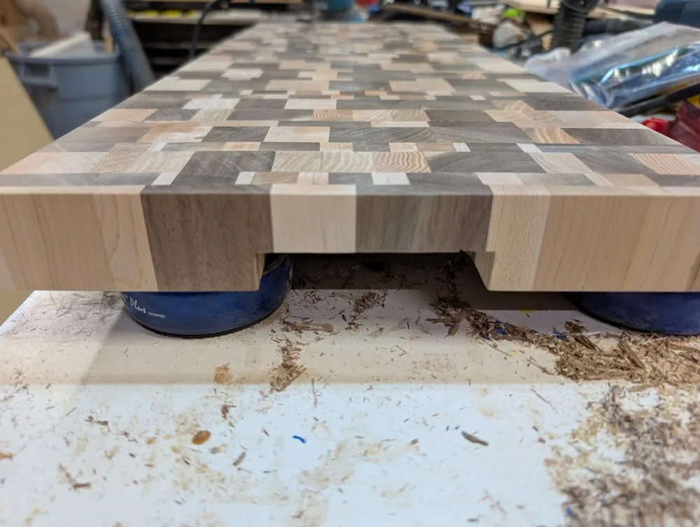 Cutting Board Handle Router Template - Free 3D Print Model - MakerWorld