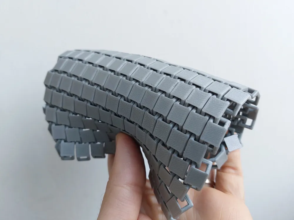Chainmail - easy print by munuMakerWorld: Download Free 3D Models