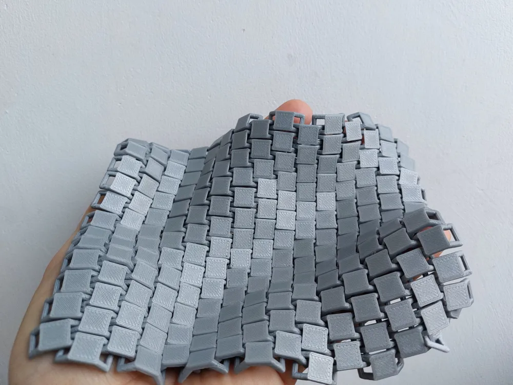 Chainmail - easy print by munuMakerWorld: Download Free 3D Models