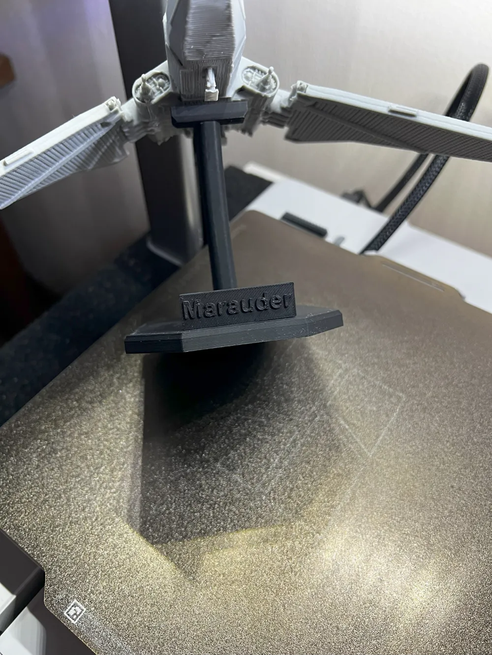 Star Wars Marauder with Stand - Free 3D Print Model - MakerWorld