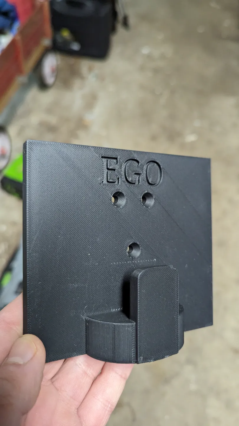 Ego Power Leaf Blower Wall Mount by daniel.fiorica - MakerWorld