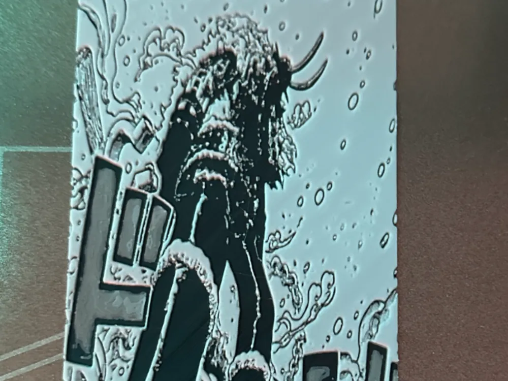 Loki and Luffy Manga Panel One Piece - Free 3D Print Model - MakerWorld