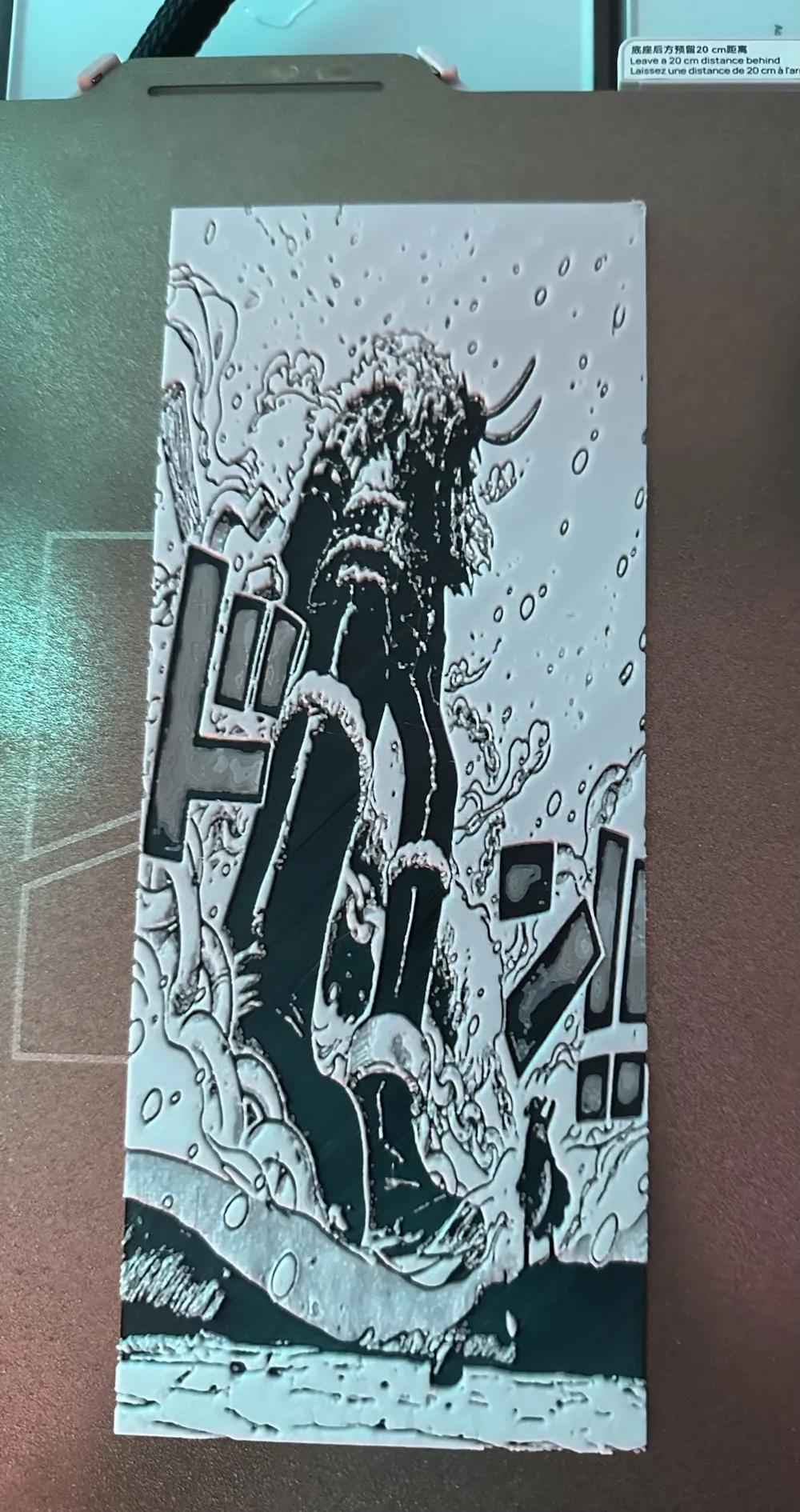 Loki and Luffy Manga Panel One Piece - Free 3D Print Model - MakerWorld