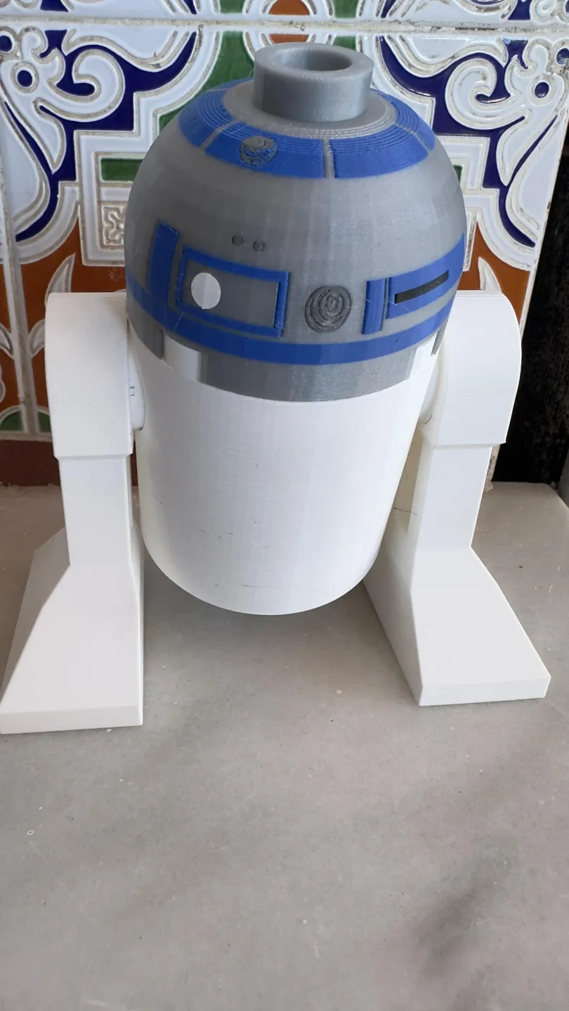 R2-D2 Bricks - Star Wars by Lanthi - MakerWorld