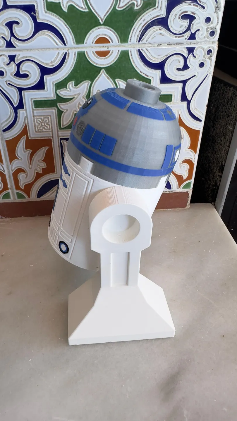 R2-D2 Bricks - Star Wars by Lanthi - MakerWorld
