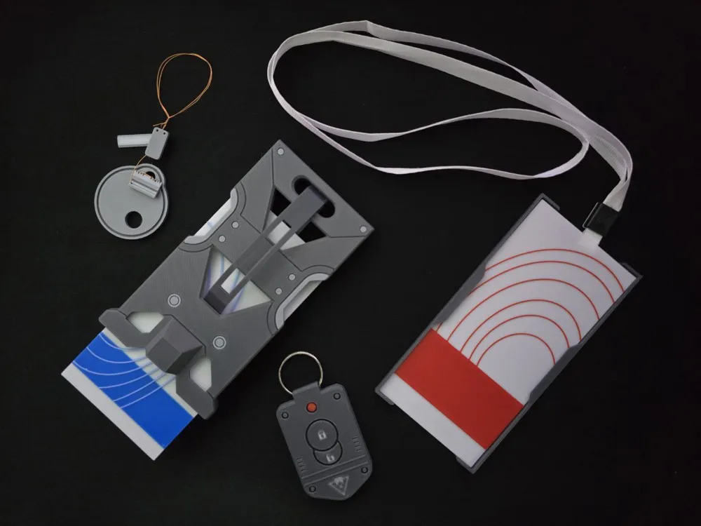 Arc Raiders - Hatch Key by CVGOKU MakerWorld: Download Free 3D Models