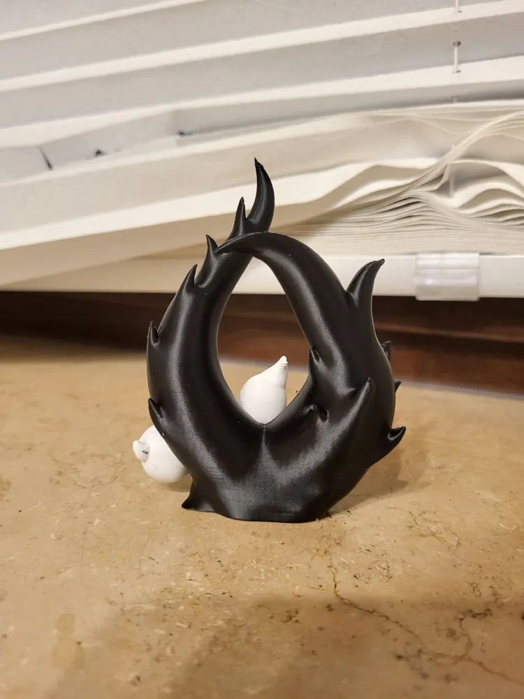 Hollow Knight Silksong Summoned Saviour Multipart by N405 MakerWorld ...