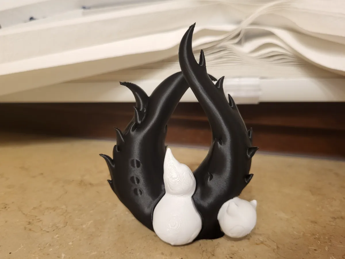 Hollow Knight Silksong Summoned Saviour Multipart by N405 MakerWorld ...