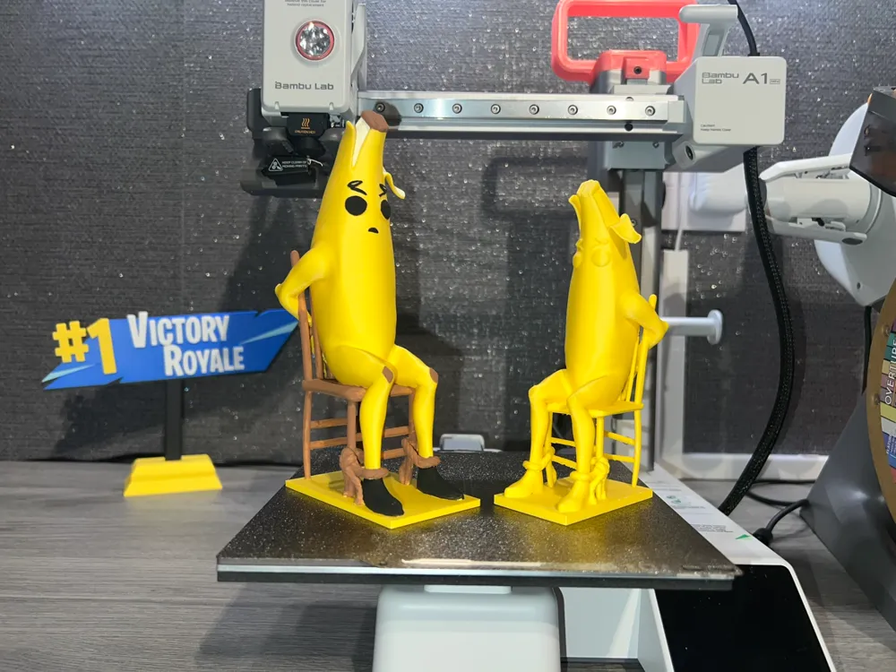 Fortnite Hostage Peely by Xander Designs - MakerWorld