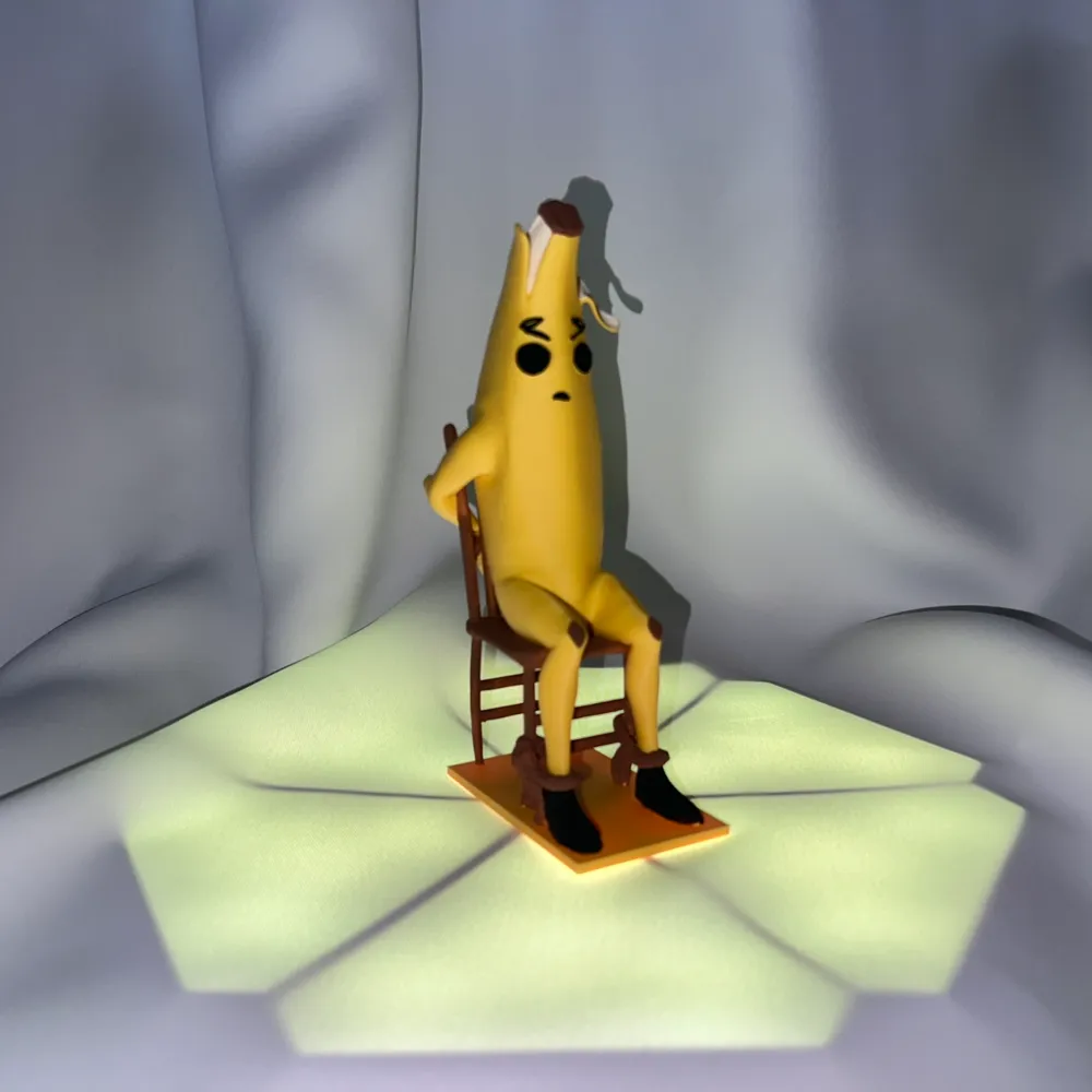 Fortnite Hostage Peely by Xander Designs - MakerWorld