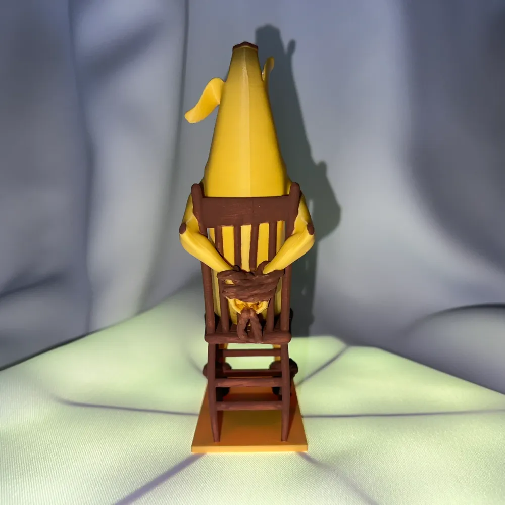 Fortnite Hostage Peely by Xander Designs - MakerWorld