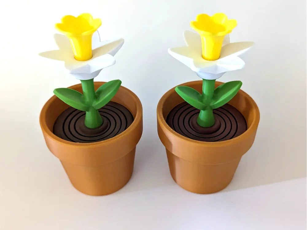 Daffodil - Springy Flower Collection by LIG Computer MakerWorld ...