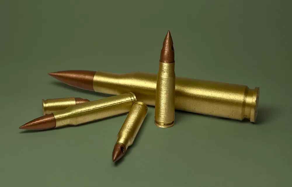 Cartridge Keychains + Props by Jamburgg MakerWorld: Download Free 3D Models
