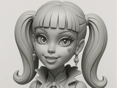 monster high 3d print model download - MakerWorld