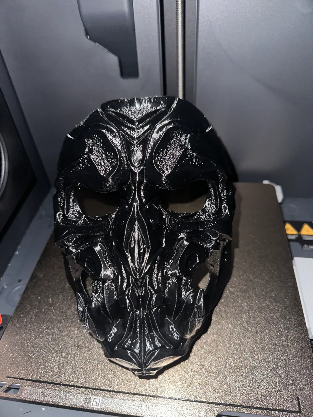 Ancient orc skull mask by Klimx - MakerWorld